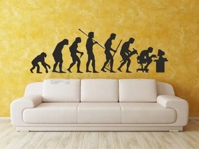 Dekorace na zeď - Evoluce