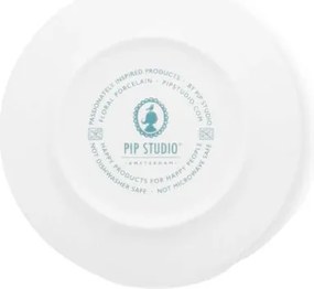Pip Studio Flower Festival talířek Ø12cm, modrý (dezertní talířek)