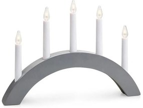 LED svícen do zásuvky (výška 28 cm) Atle – Markslöjd