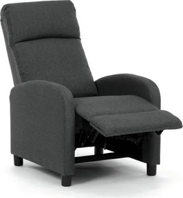 Polohovací křeslo šedé TV-W3397 GREY2