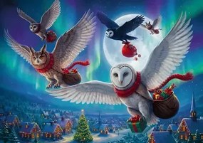 TREFL Puzzle Vánoční doručení / 1000 dílků / 68 x 48 cm