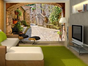 Murando DeLuxe Samolepicí 3D tapeta Itálie Toskánsko Velikost (šířka x výška): 294x210 cm