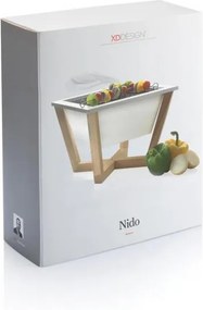 XD Design, Nido BBQ gril, P422.213, white