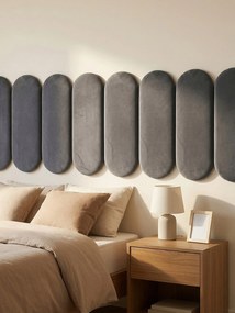 Sinsay - Čalouněné stěnové panely 2 pack - šedá