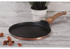 BERLINGERHAUS Pánev na palačinky s mramorovým povrchem 25 cm Rosegold Metallic Line BH-1523