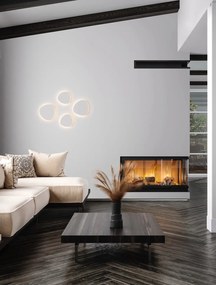 Designové nástěnné svítidlo Atena 20