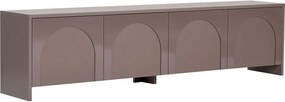 Taupe TV stolek 180x45x32 cm Aurelia – Kalune Design