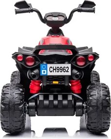 CHIPOLINO Elektrické vozítko Čtyřkolka ATV Speed červená / 2x 35 W / L