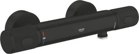 Sprchová baterie Grohe Precision Feel bez sprchového setu 150 mm matná černá 347902430