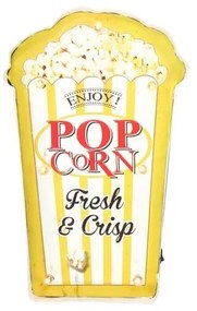 Světelný LED nápis Popcorn