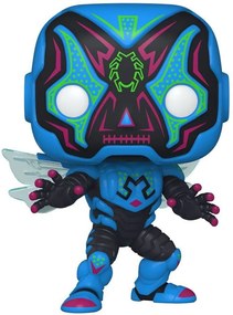 Funko pop! dc comics - blue beetle (dia de los muertos) (glow in the dark)