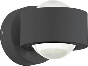 XXXLutz VENKOVNÍ NÁSTĚNNÉ SVÍTIDLO, 9/8,5 cm Eglo - Online Only svítidla - 003348240701
