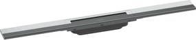 Hansgrohe RainDrain Flex, vrchní sada sprchového žlabu 1200, zkracovatelný, pro instalaci volně na plochu, chromová, HAN-56047000