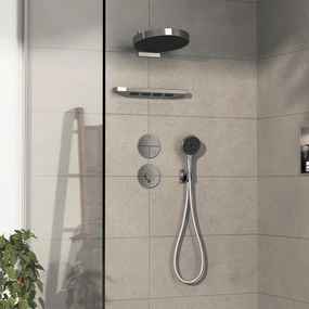 Hansgrohe ShowerSelect Comfort S, termostat pod omítku, chromová, HAN-15559000