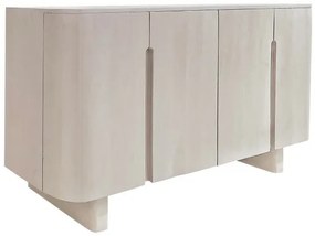 BIZZOTTO Dřevěný kabinet SERAPIS 150x84 cm světlý 0747187