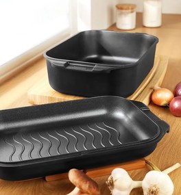 TESCOMA Pekáč s poklopem GrandCHEF 40 x 26 cm