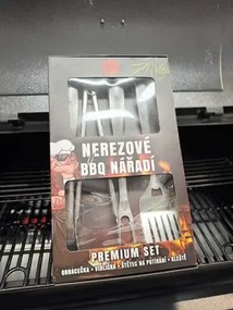 UG Grill Prémiová sada nerezového grilovacího nářadí
