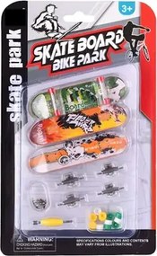SPARKYS Hračka na prsty Skatepark / 3 ks / s příslušenstvím