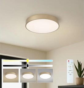BRILAGI - LED Stmívatelné strop. svítidlo POOL LED/48W/230V pr. 40 cm zlatá + DO
