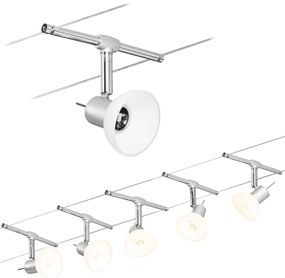 Paulmann 94136 Sheela, lankový systém max 5x10W LED 12V, 500cm