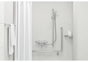 GROHE 40688001 - Držák na osušky ESSENTIALS 504 mm lesklý chrom