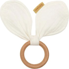Kousátko pro děti ouška New Baby Ears white