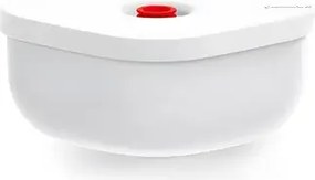 Guzzini SAVE-IT nízká dóza na potraviny bílá, červená / Dóza na potrav
