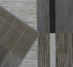 Vopi | Kusový koberec Lotus 9303 beige - 40 x 60 cm