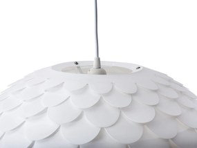 Elegantní závěsná lampa s designem šupin ERGES Beliani