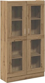 Vysoká komoda Artisan Dub 82,5 x 30,5 x 150 cm Tvrzené dřevo 3318719