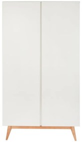 Béžová lakovaná skříň Quax Trendy 198 x 110 cm