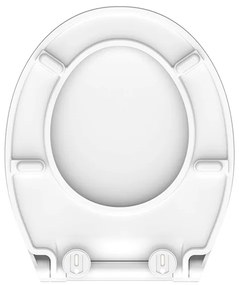 Eisl Sanitär WC prkénko Duroplast Soft Close Slim White 82700
