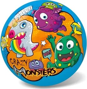 STAR Míč Crazy Monster / 14 cm / od 3 let