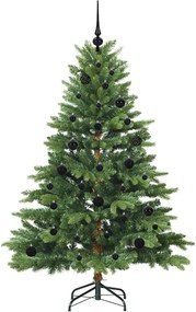 Umělý vánoční stromeček s stojanem Zelená 150 cm PE a PVC 3397537