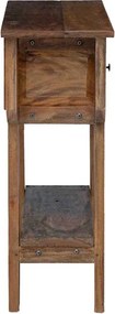 Konferenční stolek směs recyklovaného dřeva 80 x 35 x 80 cm 244509