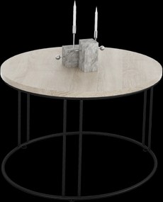 ADRK Furniture Konferenční stolek NOEL CT-NOE-B-S