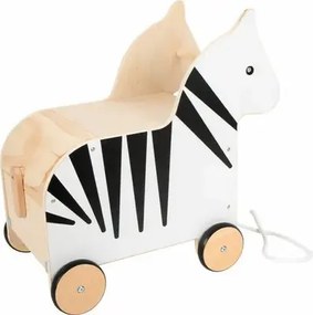 Small Foot Box na hračky Zebra „Wildlife“ / od 12 měsíců