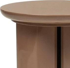 Odkládací stolek Brie 40 cm moka
