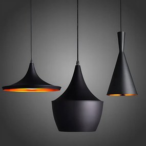 Toolight Toolight, závěsné stropní svítidlo Costa C 1xE27 APP081-1CP, černá, OSW-00118