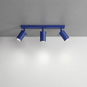 Sollux Lighting Stropní svítidlo RING 3 ultramarínové