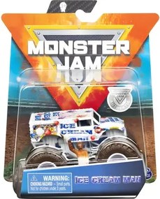 SPIN MASTER Autíčko Monster Jam off-road / Měřítko 1:64 / kov / s figu