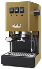 Gaggia Kávovar New Classic domácí pákový zlatý