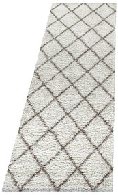 Krémový běhoun 80x250 cm Alvor – Ayyildiz Carpets