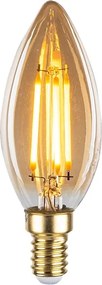 LED žárovka BULB 025 teplá bílá