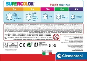 Clementoni PUZZLE Dračí rodinka / 60 dílků / od 5 let