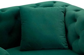Designové křeslo Washakie zelené
