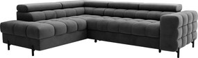 XXXLutz ROHOVÁ SEDAČKA, textil, tmavě šedá P & B - Sedací soupravy - 00000L001205