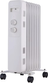 Tronic® Olejový radiátor TOR 1500 A1 (bílá)