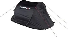 High Peak Vision 3 3P černá / Stan pro 3 osoby / 235 x 180 x 100 cm /