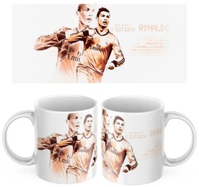 Keramický hrnek s motivem Ronaldo Fly Emirates